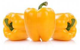 Poivron jaune bio (local)