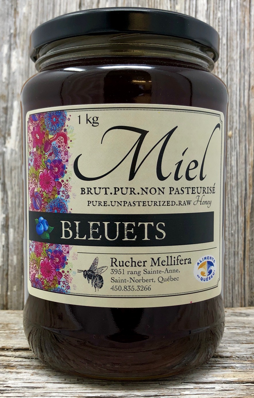 Miel bleuet 500g